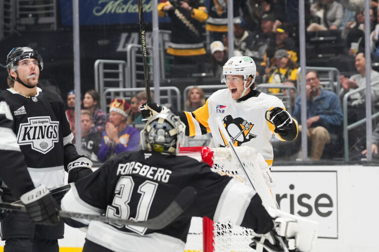 Filip Hallander’s first career goal sparks Penguins’ comeback win over ...